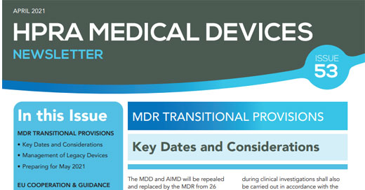 Règlements DM : l'analyse de la HPRA