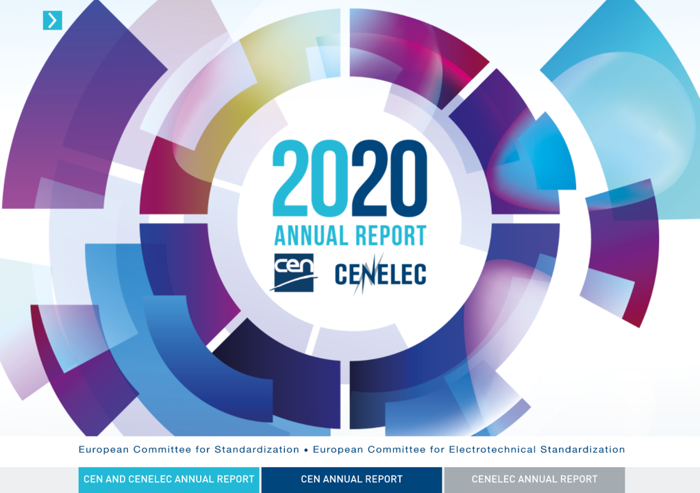 Rapport 2020 du CEN CENELEC
