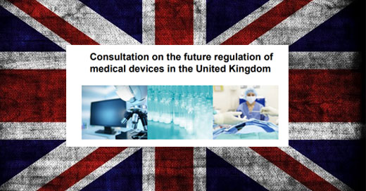 Consultation de la MHRA relative à la future réglementation UK pour les DM
