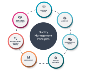 The 7 principles of quality management | Qualitiso