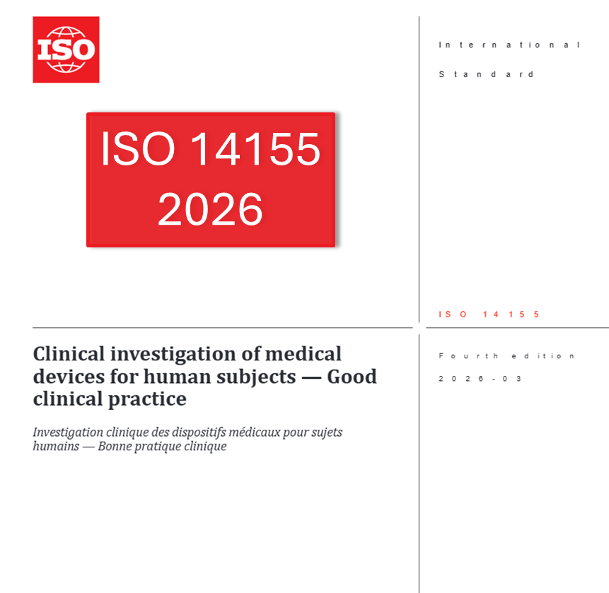 Les changements de la norme ISO 14155:2026 - Investigations Cliniques ...